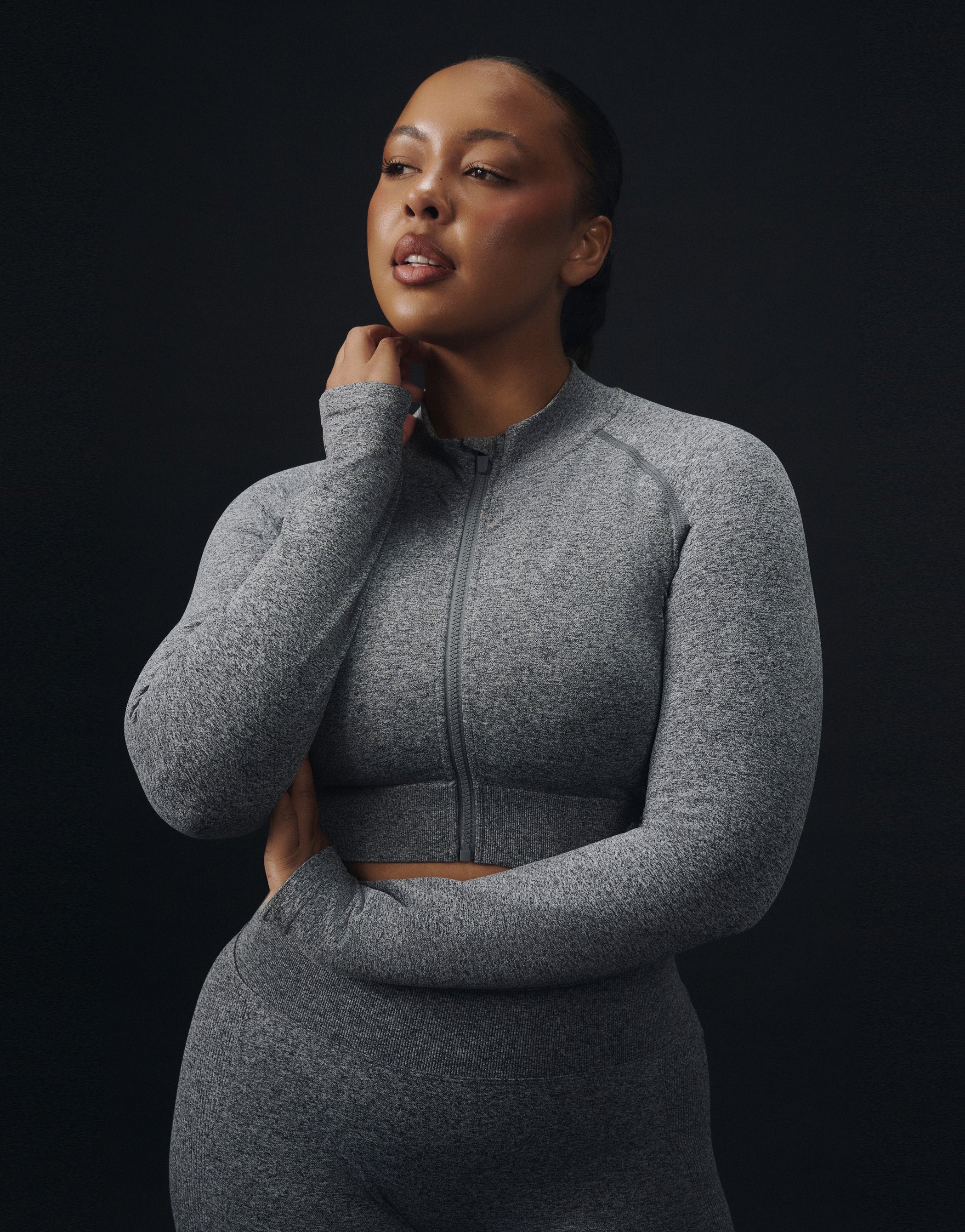 Shop Essentia Vest Jacket | Black Puffer Vest | ECHT